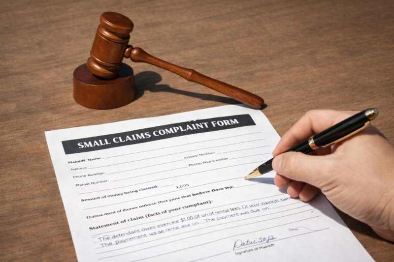 How to Fill Out a Small Claims Complaint Form (2026 Guide) - ClaimItCourt